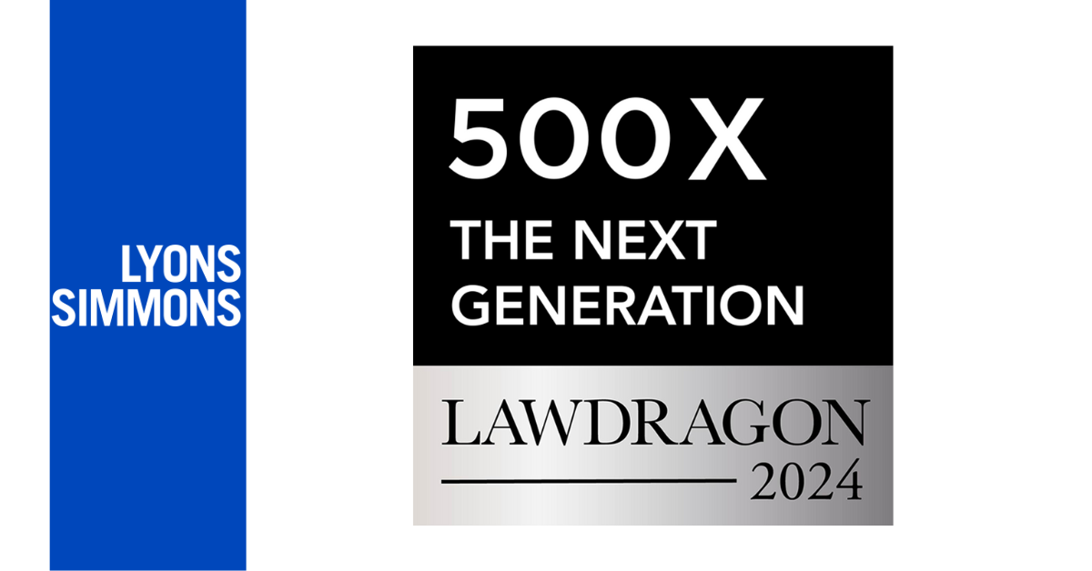 Two Lyons & Simmons Trial Attorneys Named to Lawdragon Next Generation List