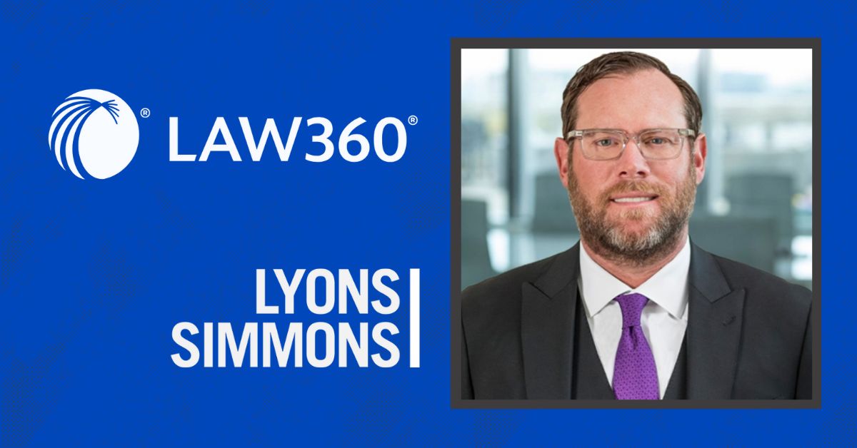 Michael Lyons Quoted in Law360