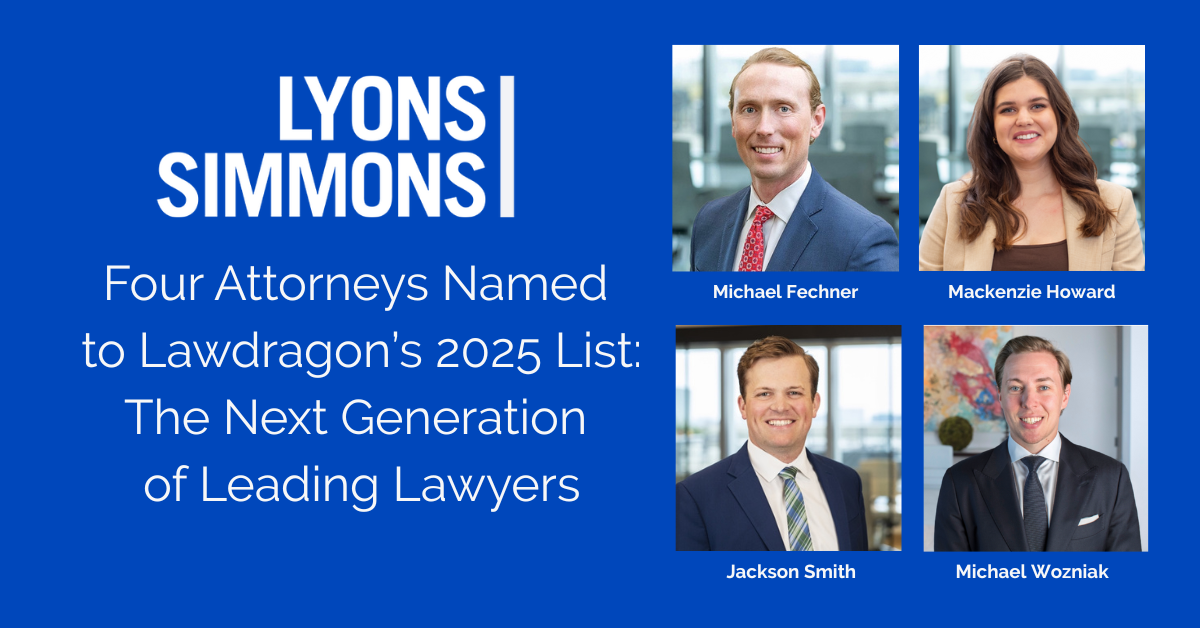 Four Lyons & Simmons Attorneys Named to Lawdragon’s 2025 List of the ...